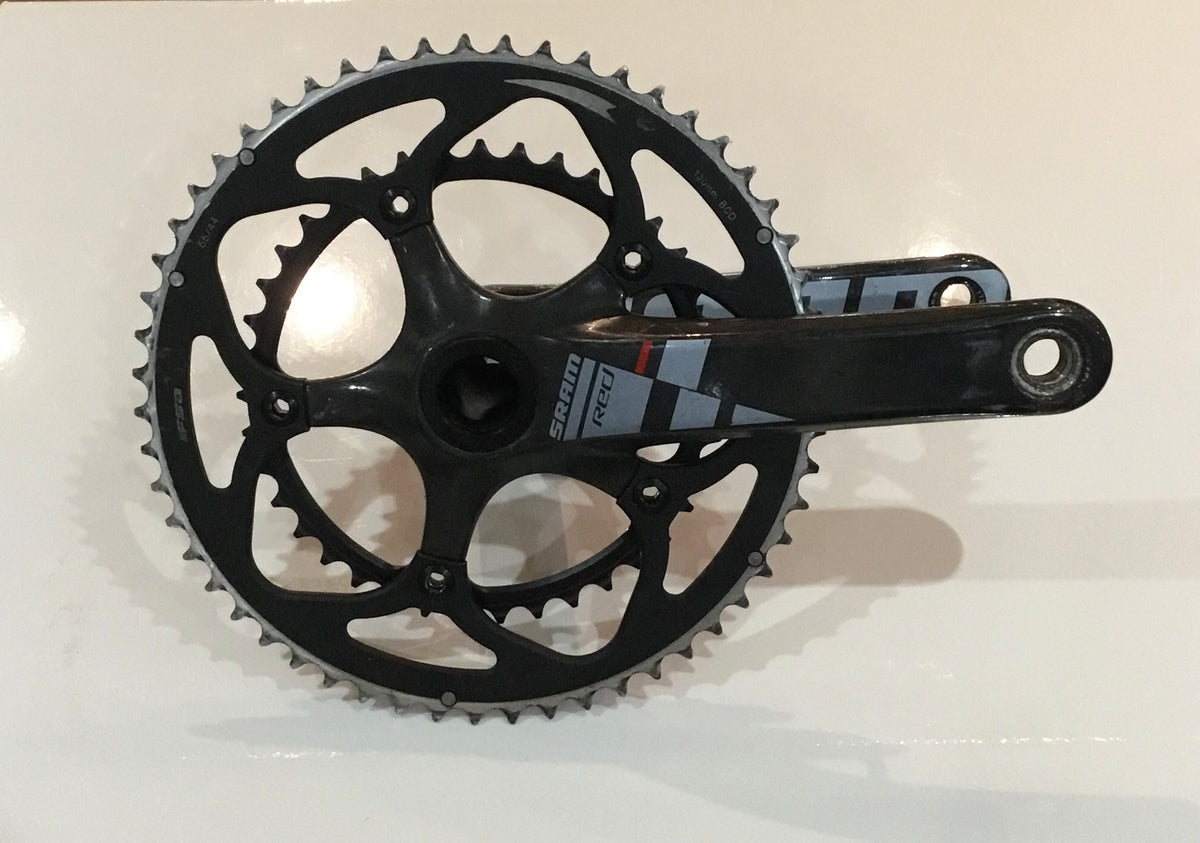 Sram Red BB30 Carbon Crankset 175mm 55/39