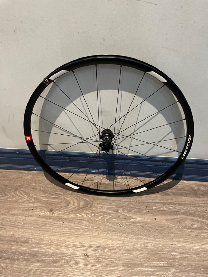 3T Discus Plus C25 Pro Alloy Disc Brake Front Wheel 650B
