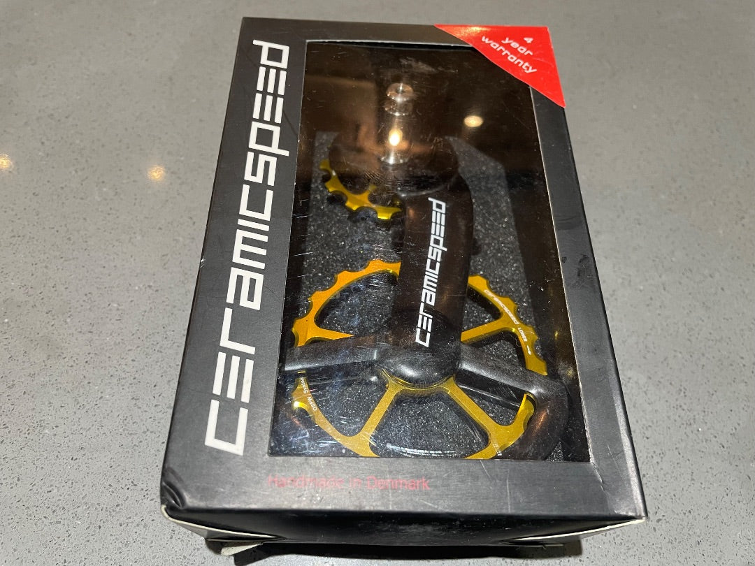 *Ceramic Speed Ceramic Shimano 9100/8000 11sp OSPW Non Coated