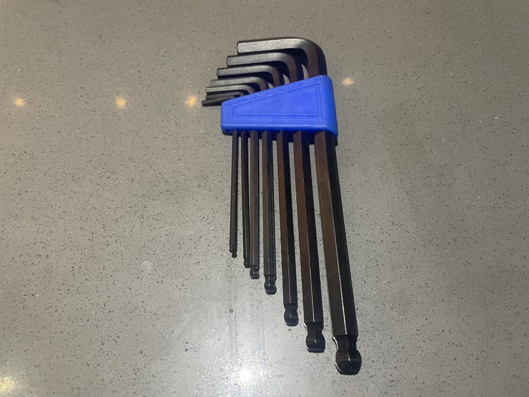 *Generic L-Ball End Allen Key 2.5, 3, 4, 5, 6, 8, 10