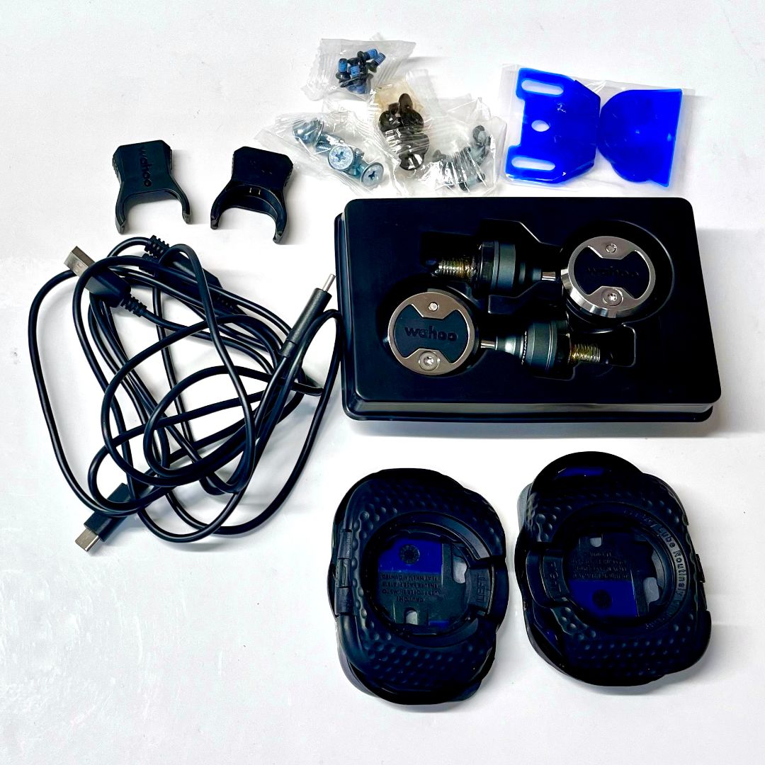 *Wahoo Speedplay Single-Sided Power Meter Pedals