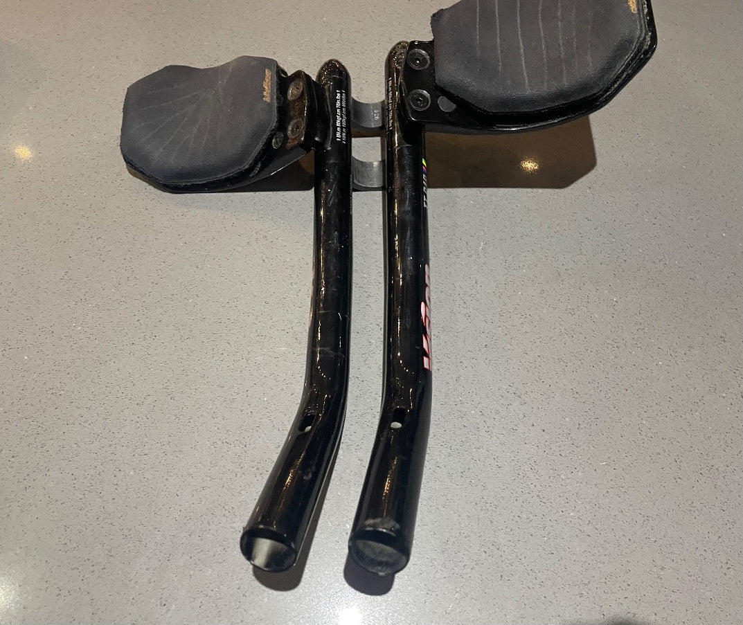 *Vision Alloy Clip On 26.0 Aerobars 230mm