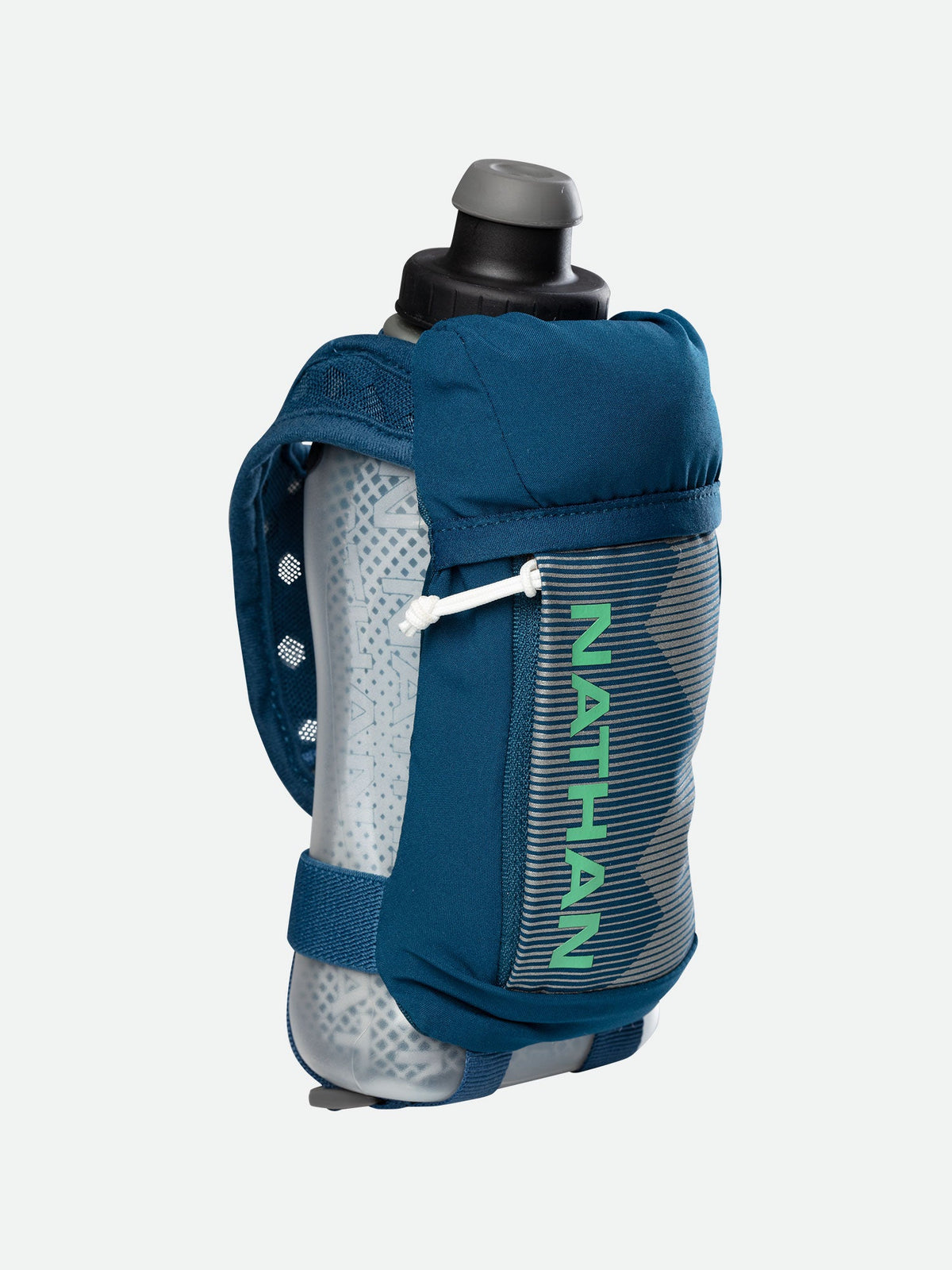 Nathan Quick Squeeze 12oz Insulated Handheld Water Bottle