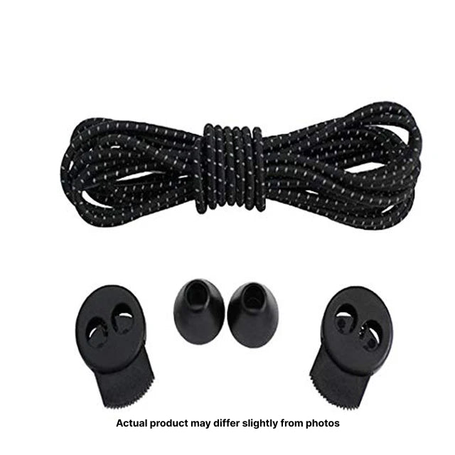 Nineteen Elastic Lock Lace Quick Shoelaces