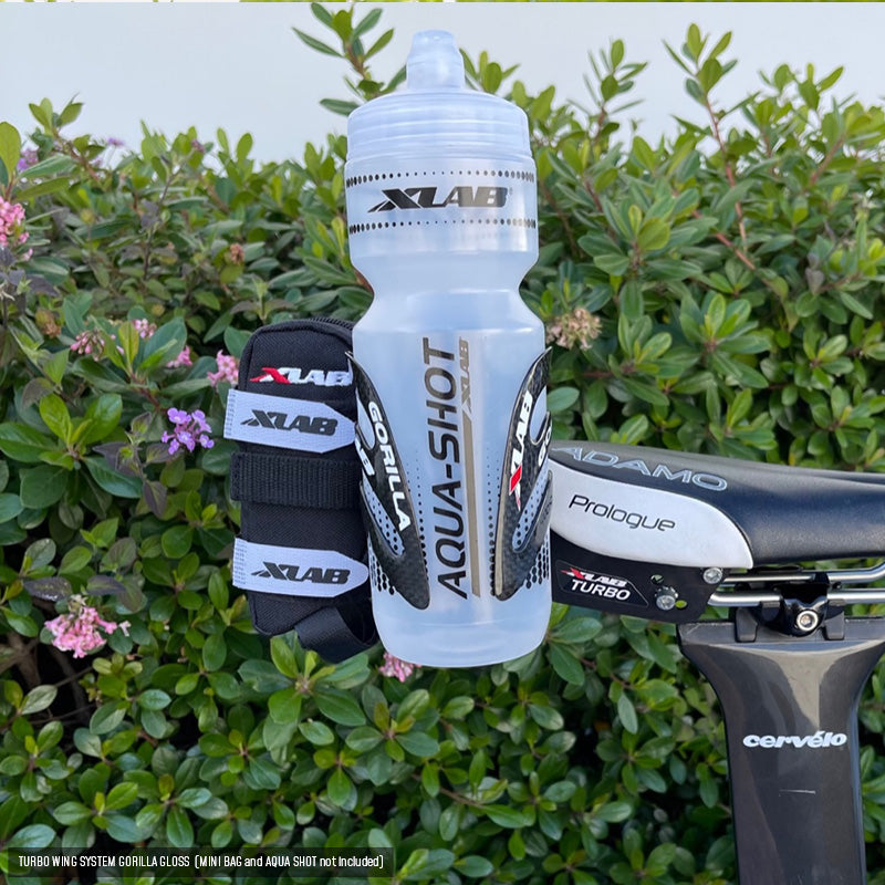 Xlab Turbo Wing Rear Hydration System With Gorilla Cages