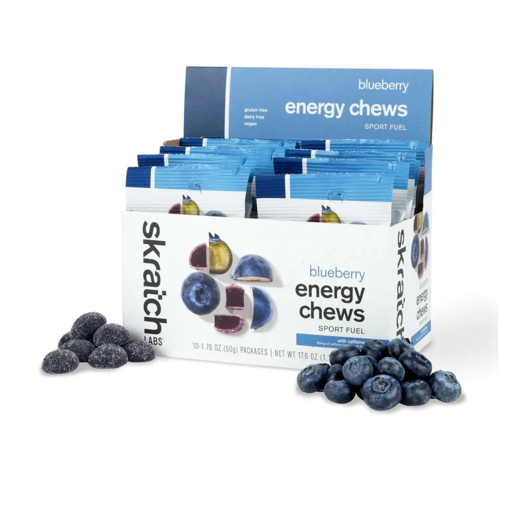 Skratch Labs Sport Energy Chews Box of 10