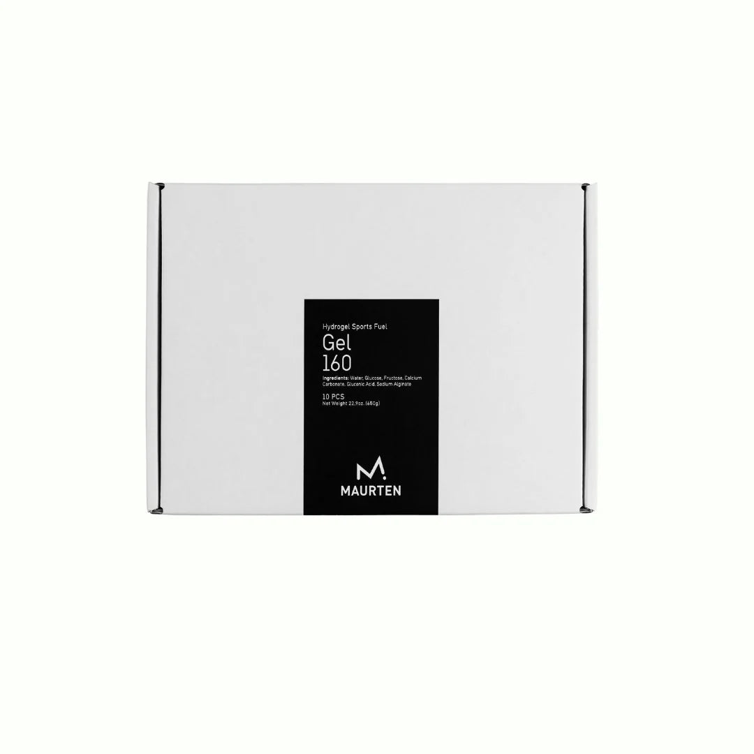 Maurten Hydrogel Gel 160 Box of 10