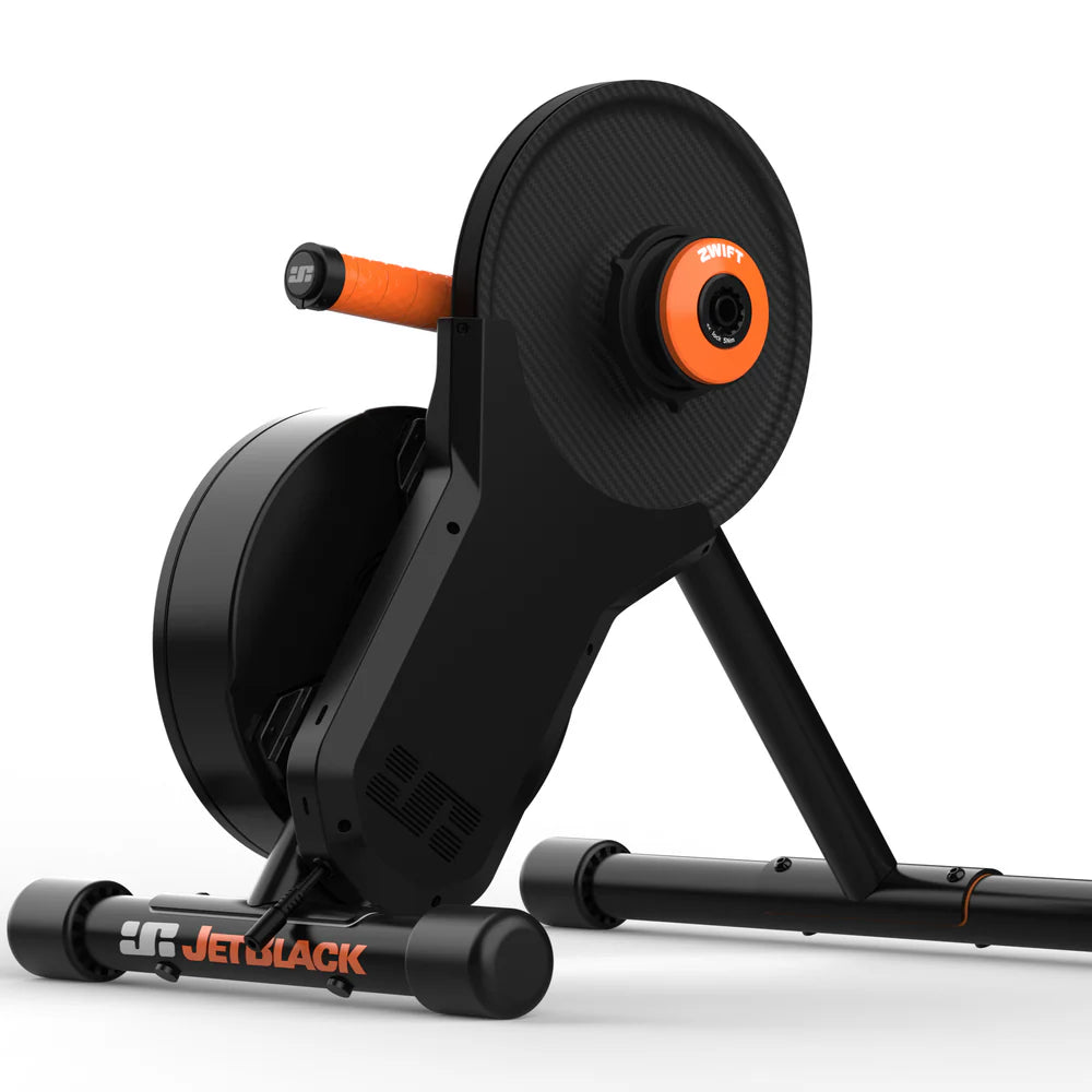 JetBlack VICTORY Smart Trainer with Zwift Cog & Click V2