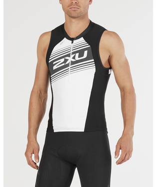 2XU Men's Compression Tri Singlet