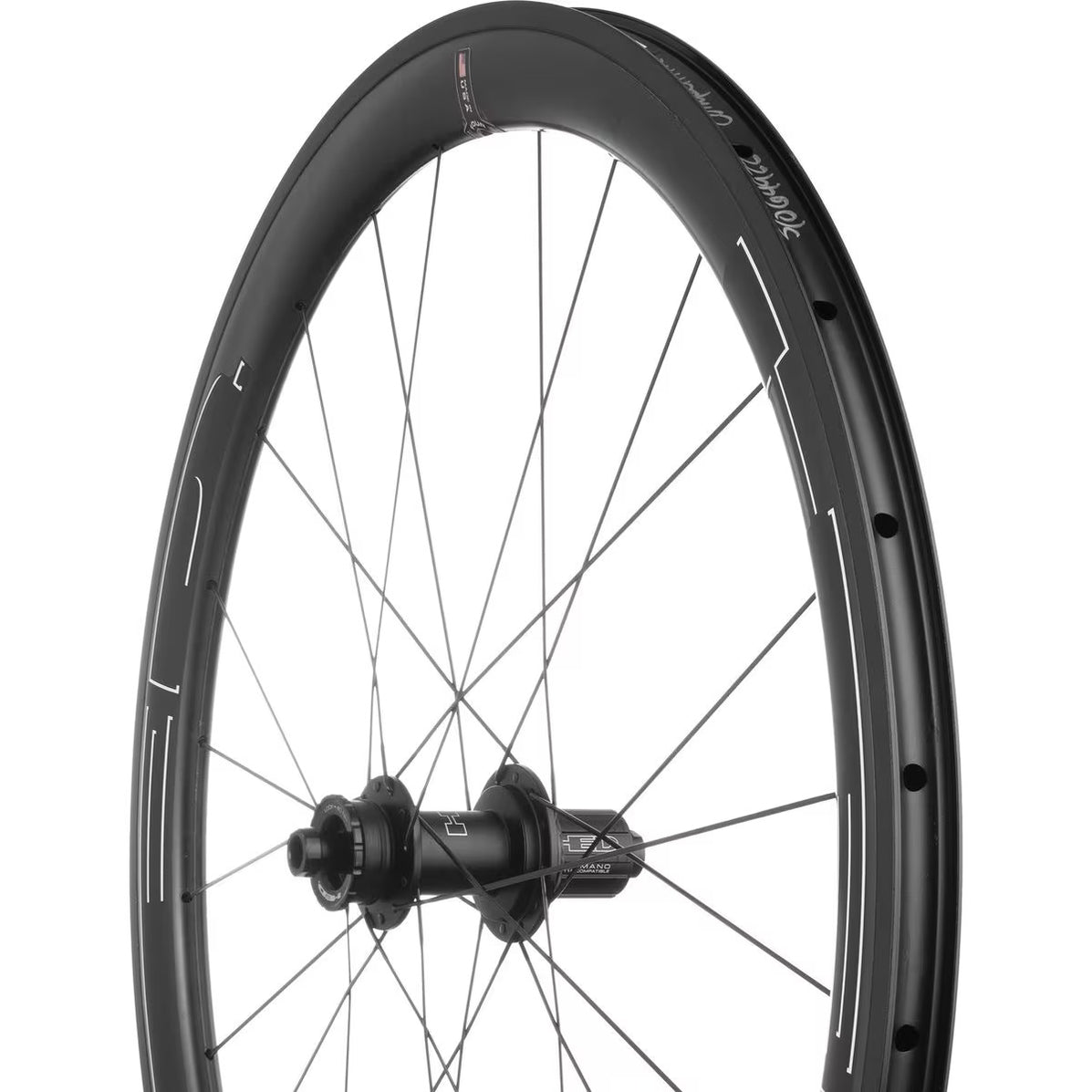 HED Jet 4 Plus Carbon Disc Brake Clincher Wheel 700C