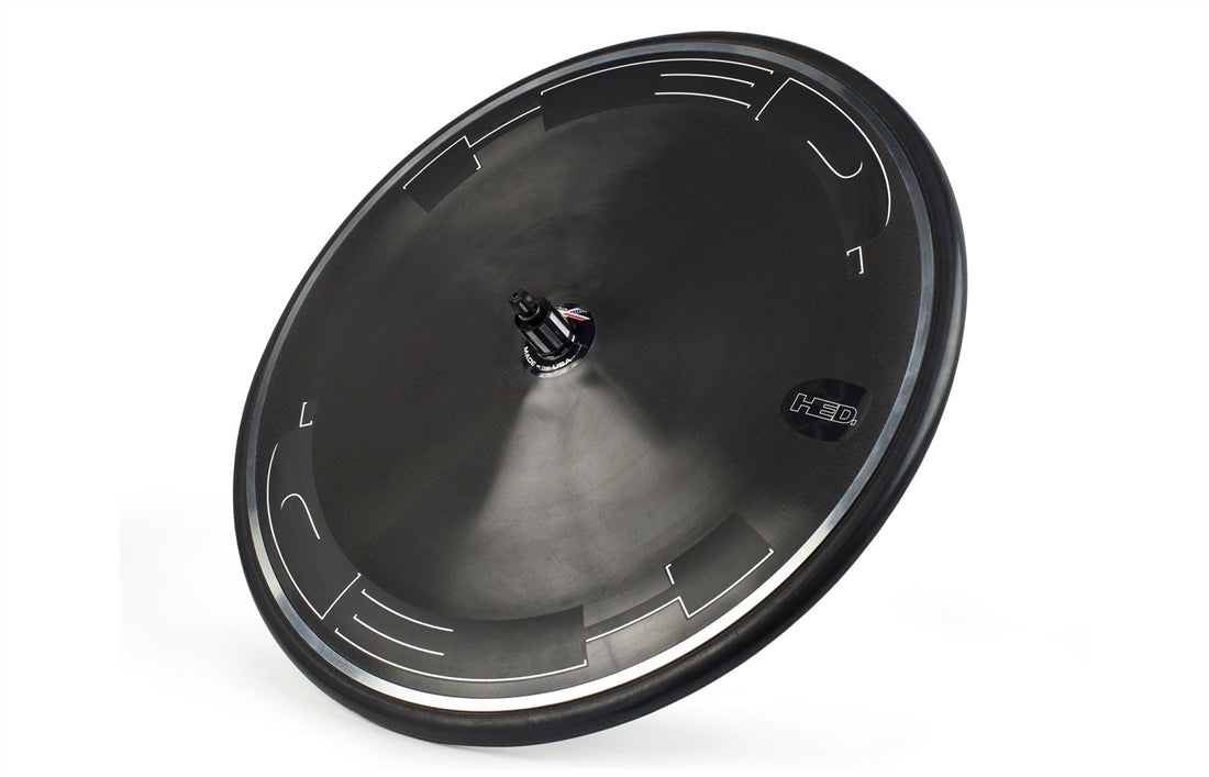 HED Jet Disc Plus Rim Brake Carbon Clincher Wheel 700C — Enduro Sport Inc
